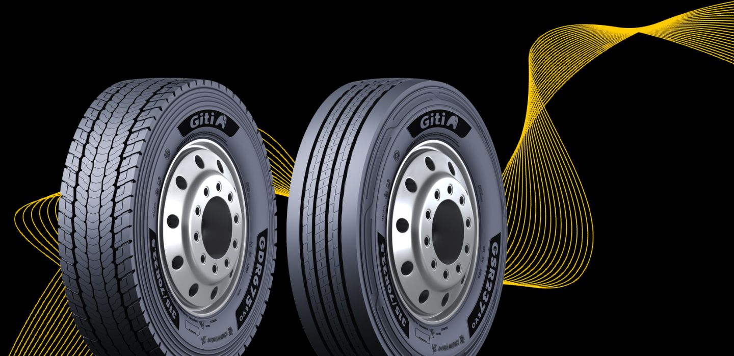 Giti emphasising lower RRC truck and bus tires with EVO launches | Giti ...