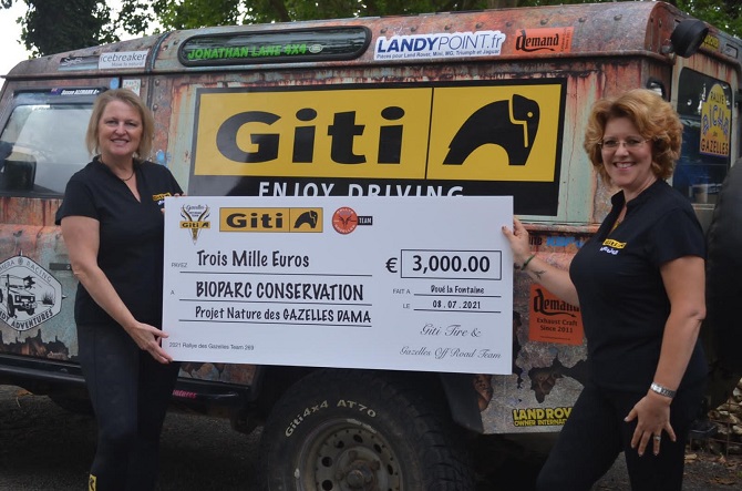In the Spotlight: Giti Gazelles Off-Road Rally Team Interview | Giti ...