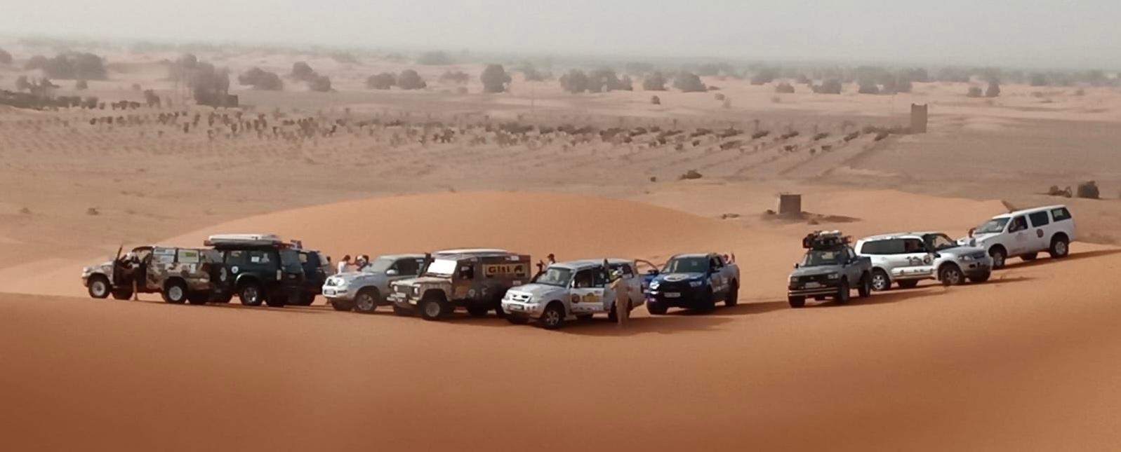 CSR | Giti Gazelles Raise Awareness for Breast Cancer at the Rallye des ...