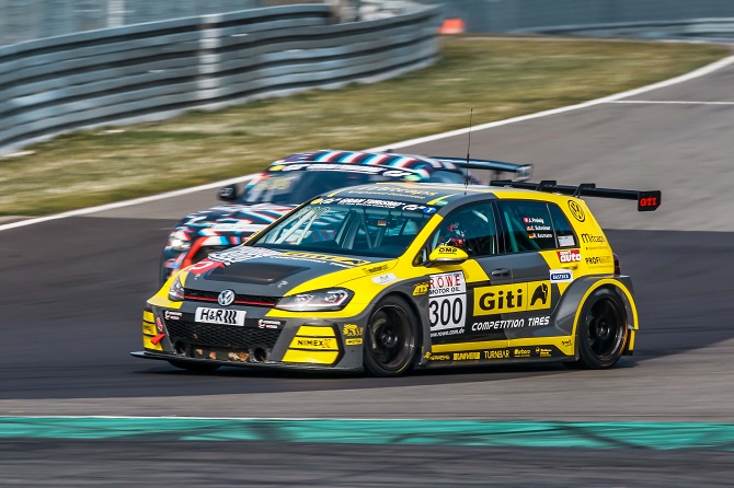 Giti Successfully Debuts First Ever All-Female Nürburgring Racing Team ...