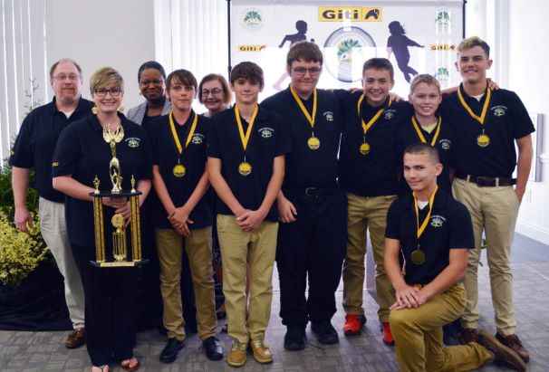 Students Tackle Environmental Issues in Giti Math and Science Award ...