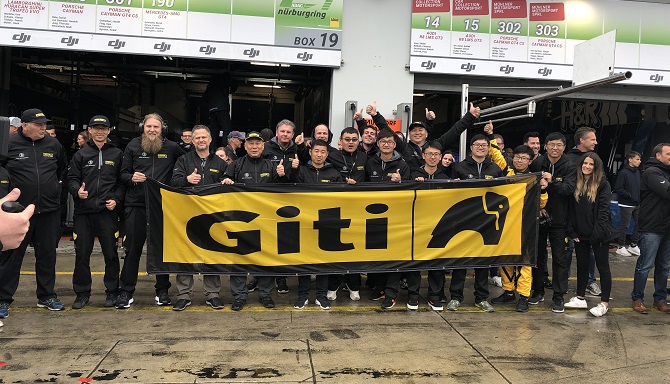 Giti Outlasts Extreme Track Conditions in Return to 24-Hour Nürburgring ...