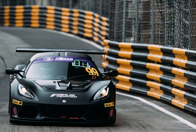 Giti Tire Drives Lotus Cup Racers at 2018 Macau Grand Prix | Giti Tire ...