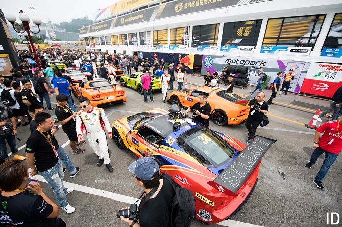 Giti Tire Drives Lotus Cup Racers at 2018 Macau Grand Prix | Giti Tire ...